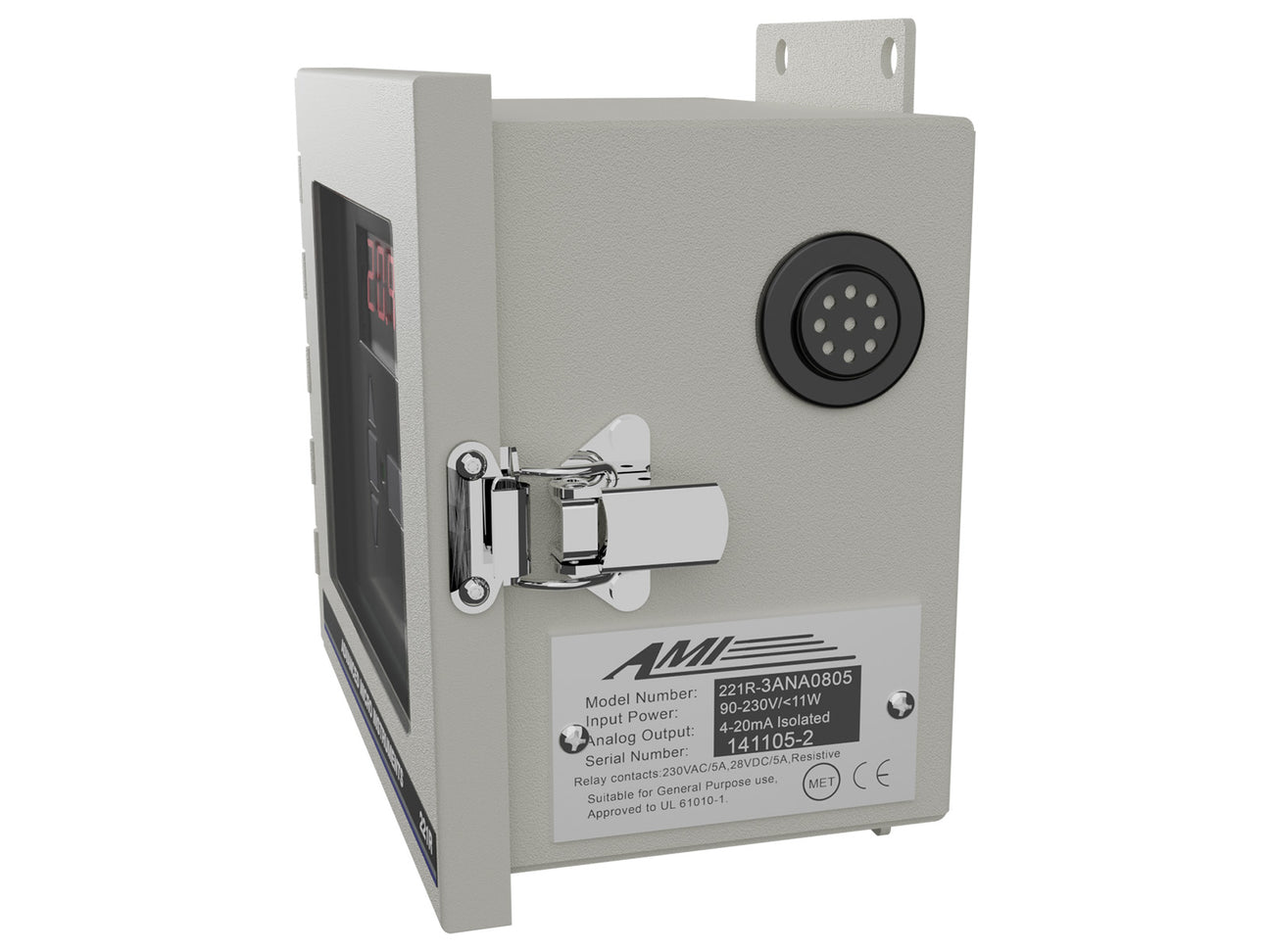 Oxygen Deficiency Monitor + Remote Probe | 10+ year sensor – Advanced ...