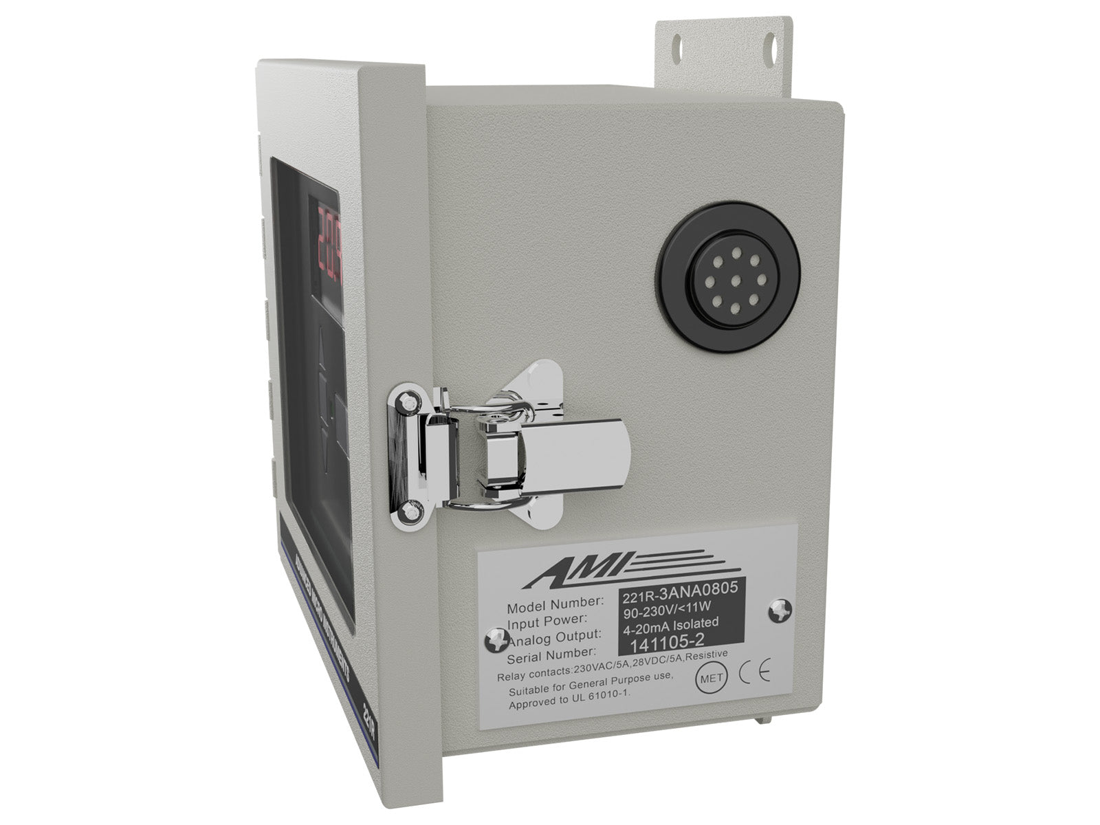 Oxygen Deficiency Monitor + Remote Probe | 10+ year sensor – Advanced ...