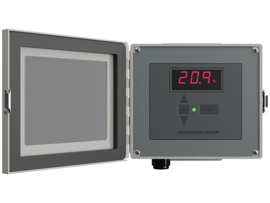 Oxygen Deficiency Monitor + Remote Probe | 10+ year sensor – Advanced ...